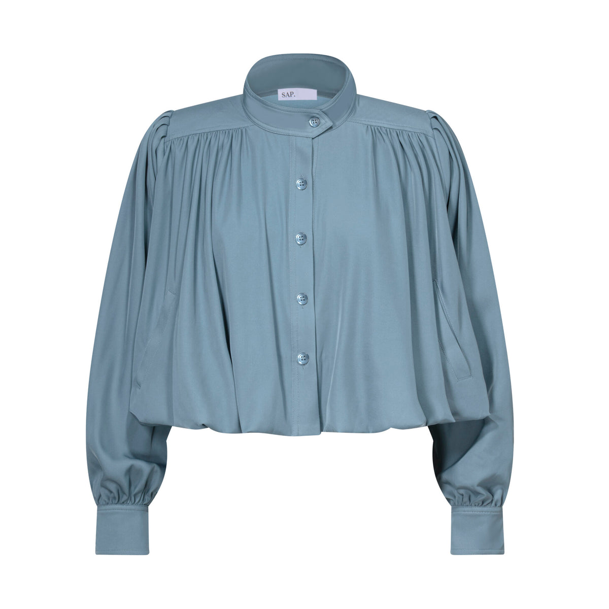 TORIA JACKET - TURKIZ – SAP.