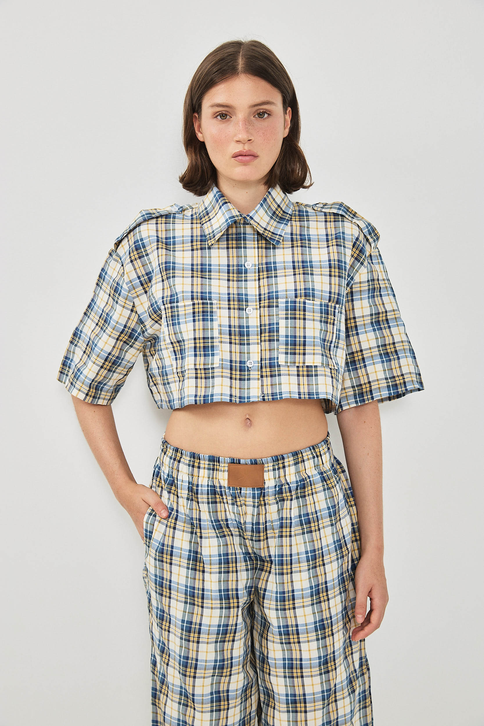 GENIE SHIRT - YELLOW - SAP